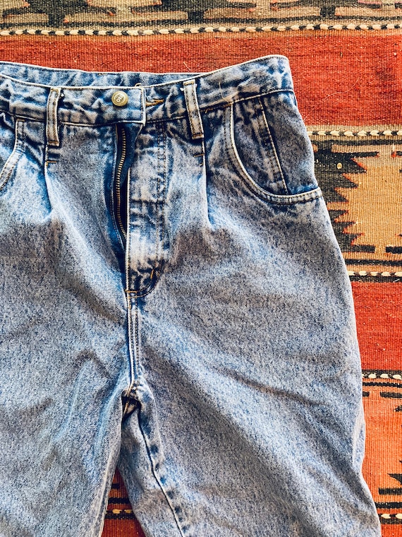 Vintage 1980s acid wash - Gem