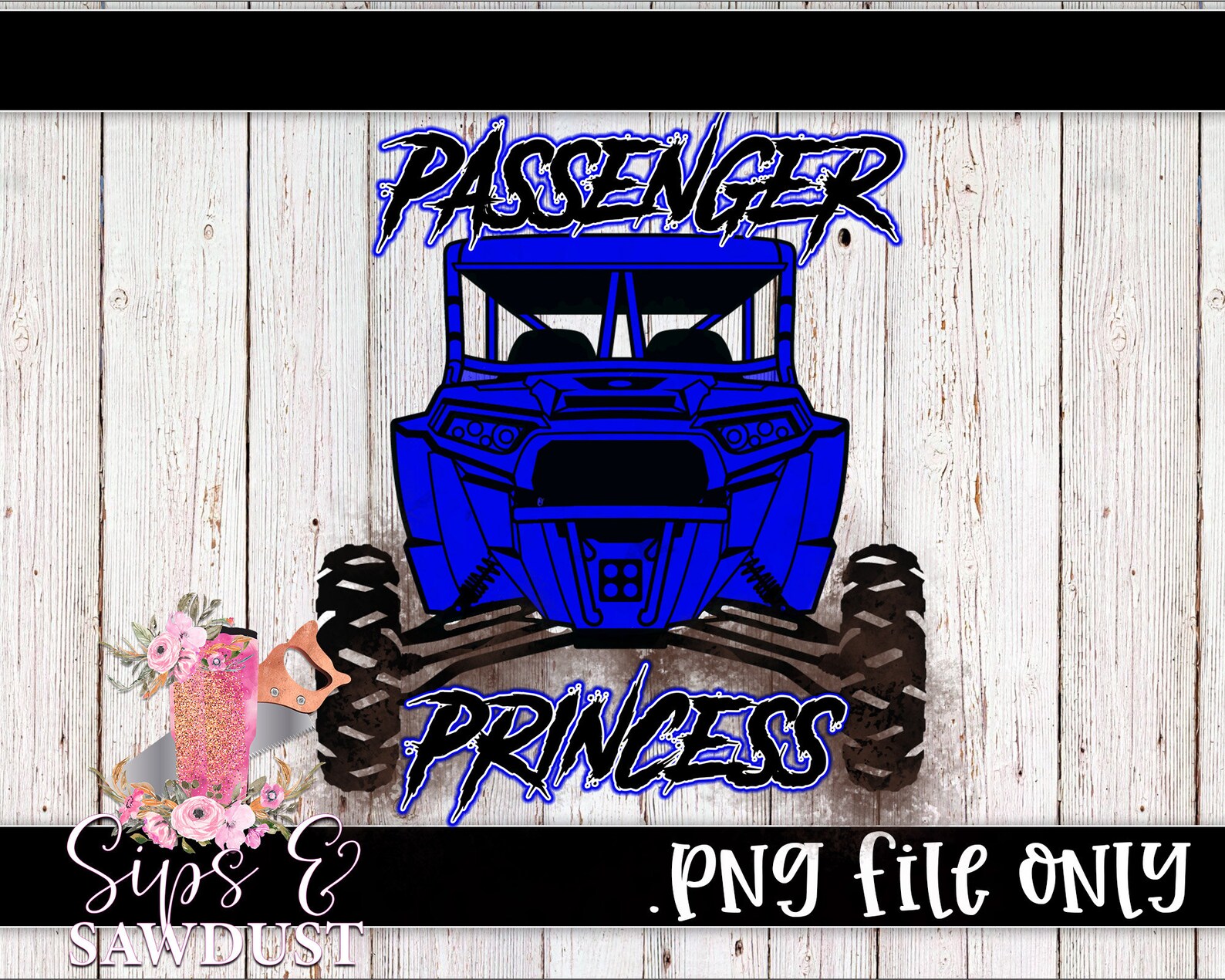 Passenger Princess Png, Rzr Png, Rzr Sublimation, Blue Png - Etsy
