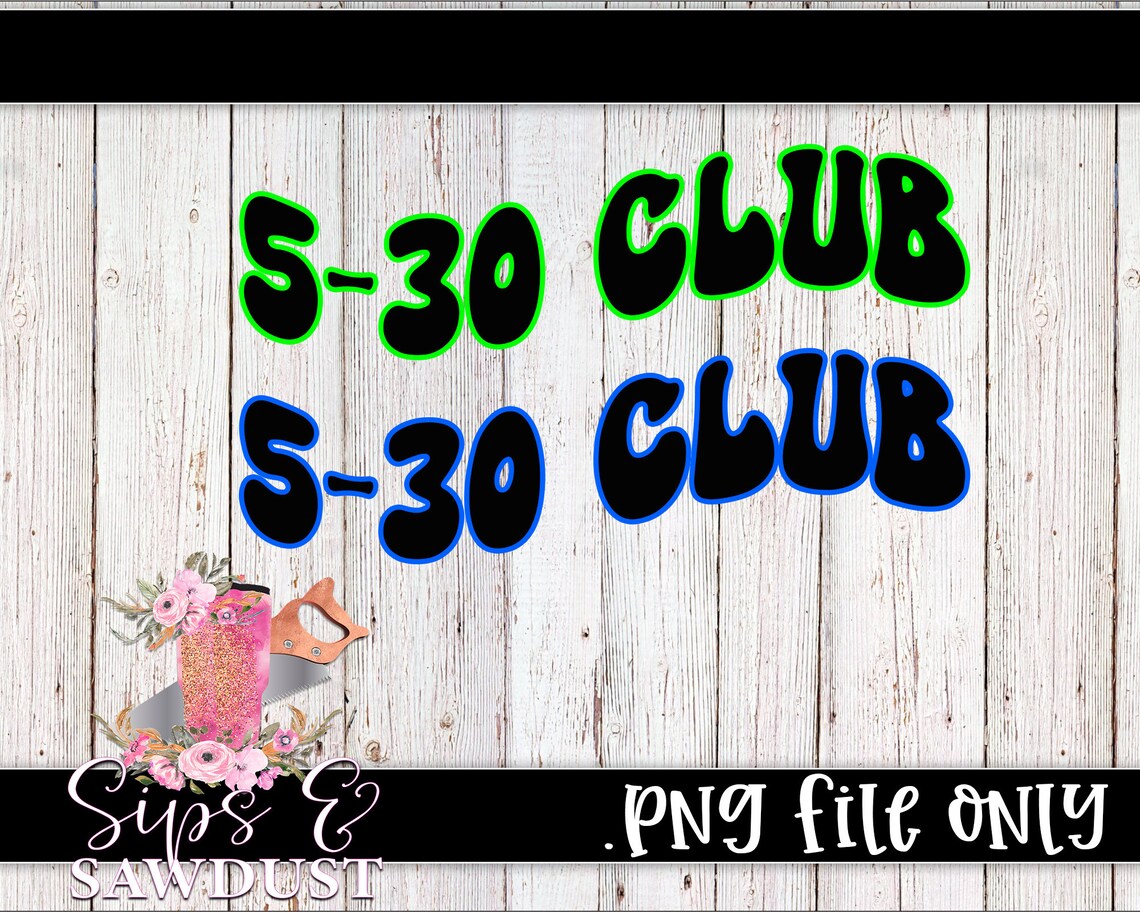 Pocket Design for 5-30 Club - Etsy
