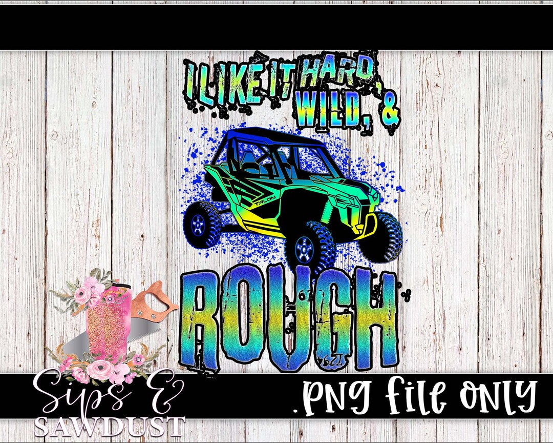 Hard Wild and Rough Honda Talon Png - Etsy