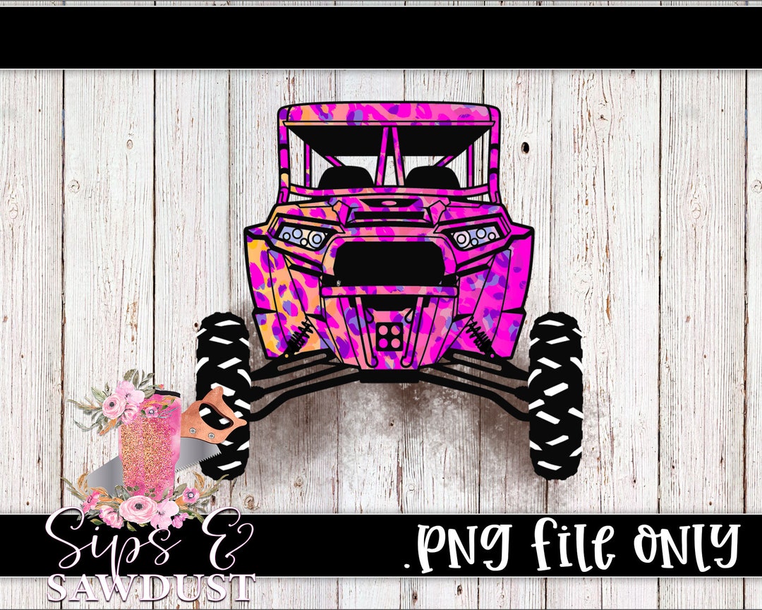Leopard Sxs Rzr, Leopard Rzr Png, Sublimation - Etsy