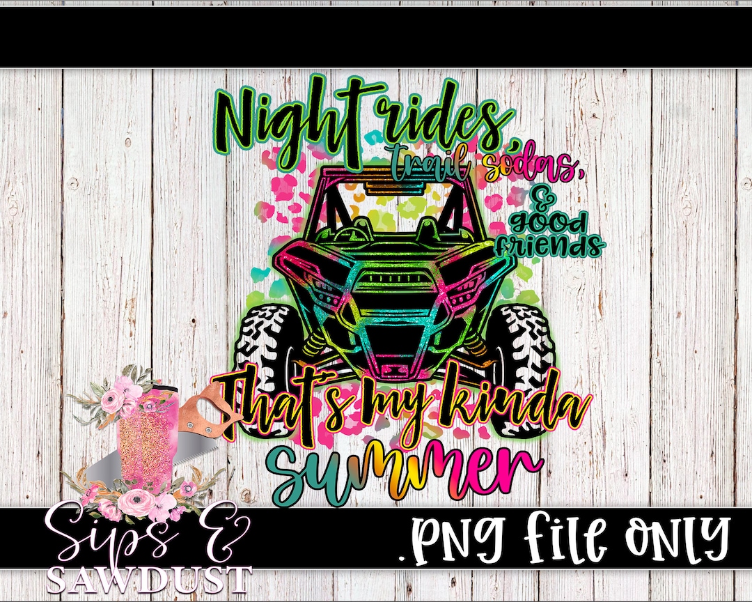 Night Rides, Trail Sodas Krx Png - Etsy