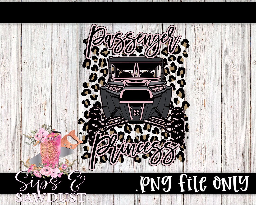 Blush Leopard Rzr, Passenger Princess, Pink Rzr Png - Etsy