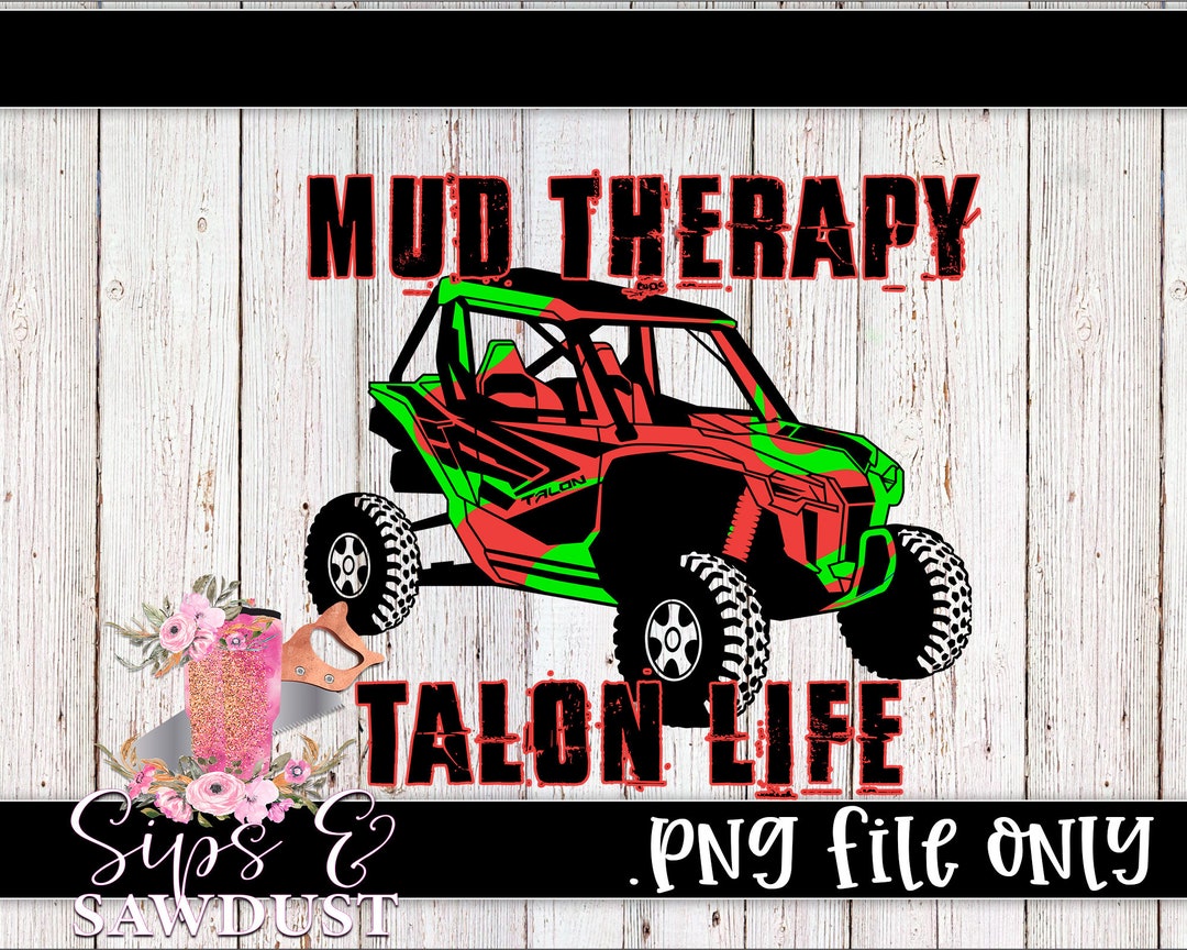 Honda Talon Mud Therapy, Talon Life Png - Etsy