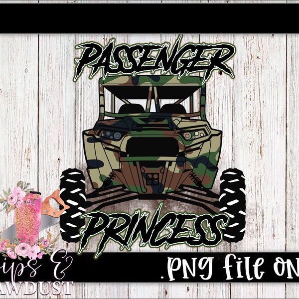 Camo Princess - Etsy