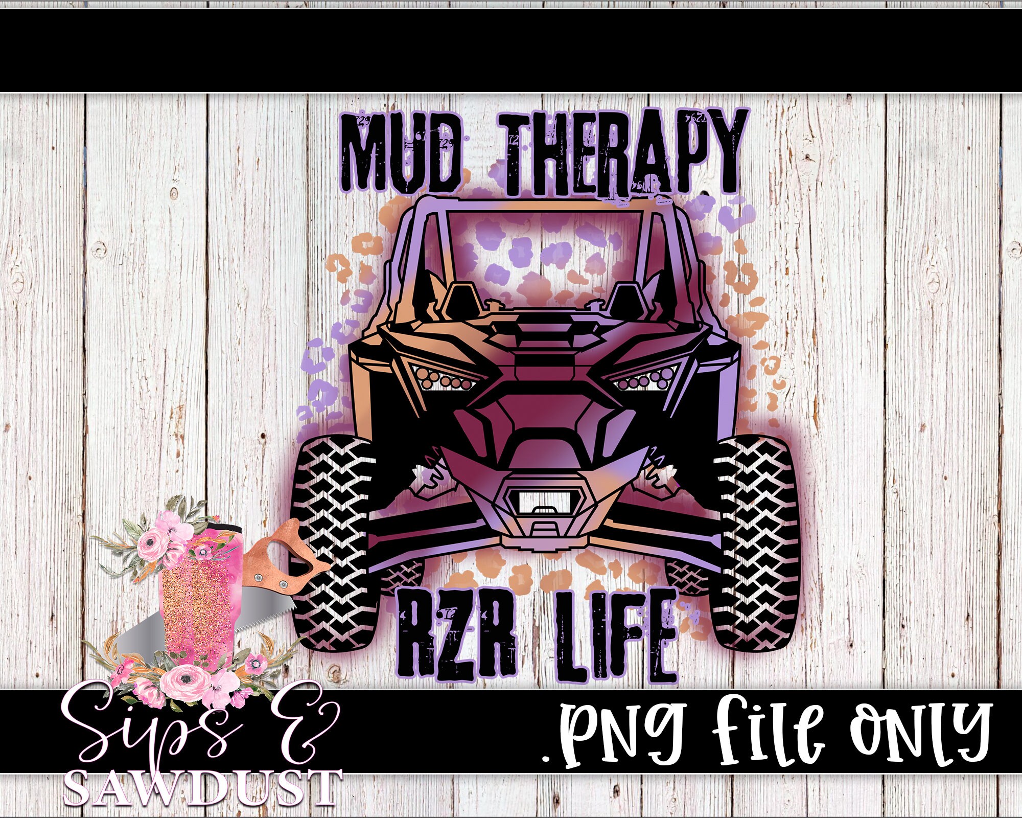 Mud Therapy, Rzr Life Png Rzr Pro Png - Etsy