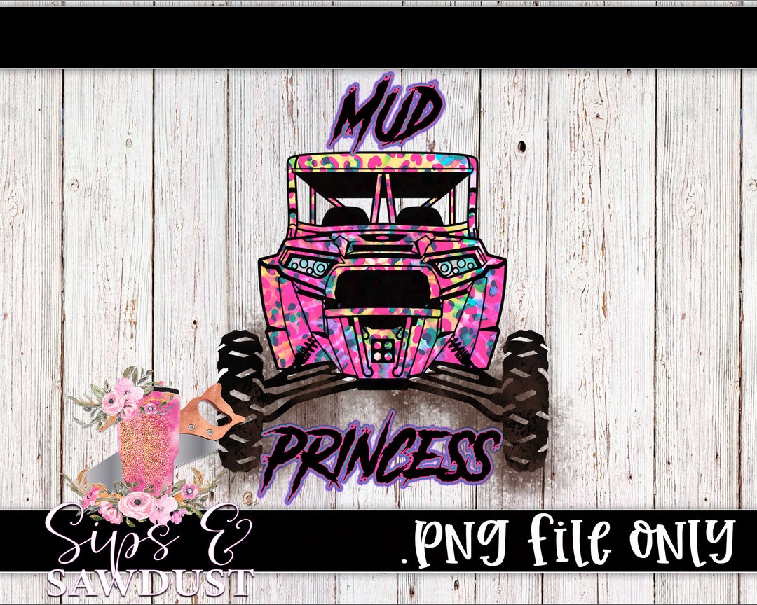 Mud Princess Rzr Png - Etsy