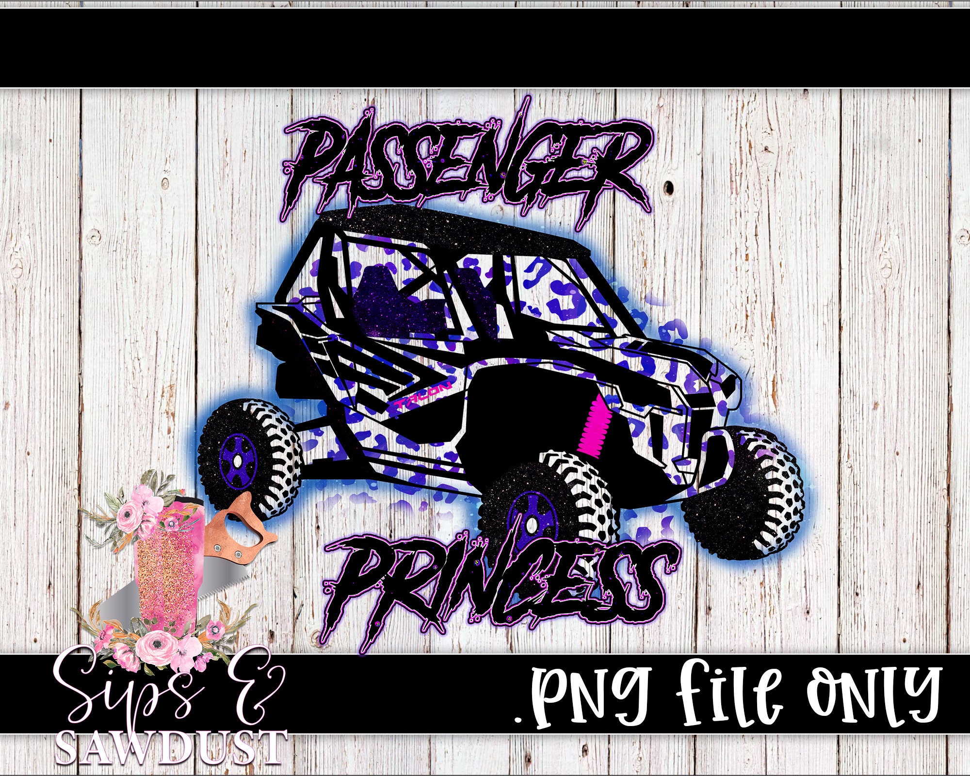 Passenger Princess Honda Talon Png Digital - Etsy