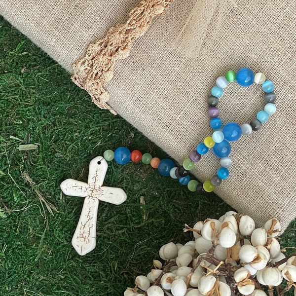 Rosary Fidget Toy - Etsy
