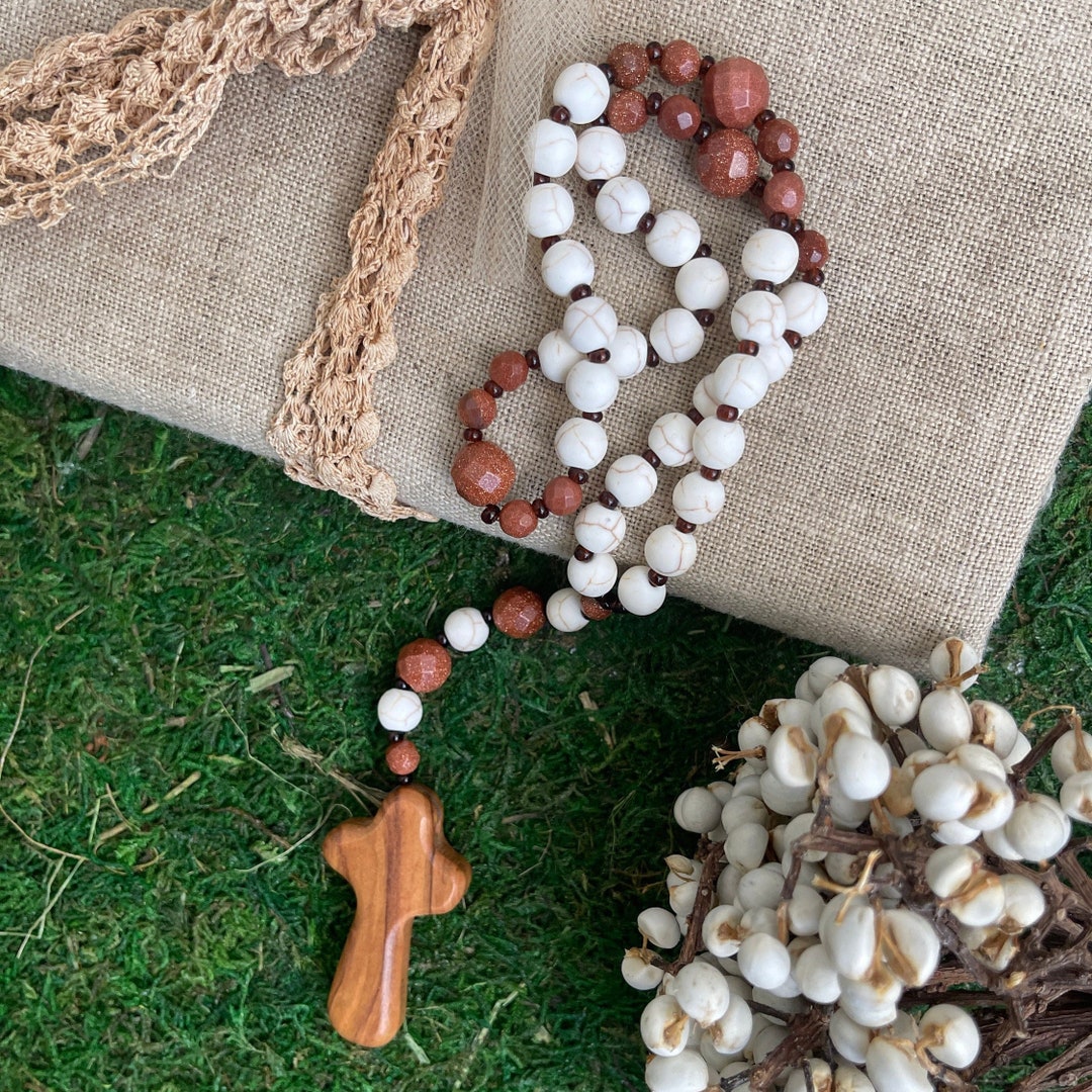 Christian Prayer Beads Adult Fidget Toy Anglican - Etsy