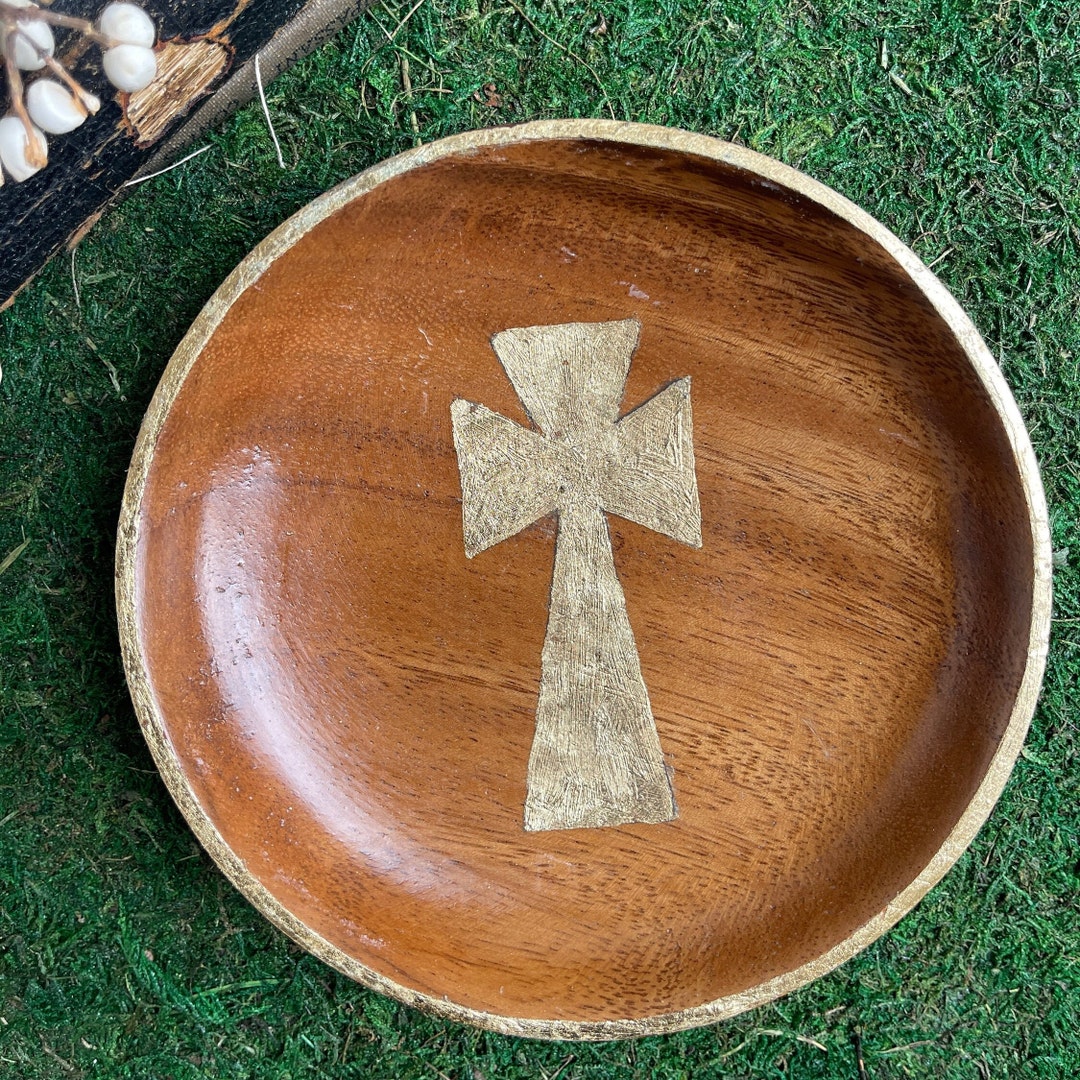 Christian Prayer Bowl, Religious Gift, Church Volunteer, Anglican ...