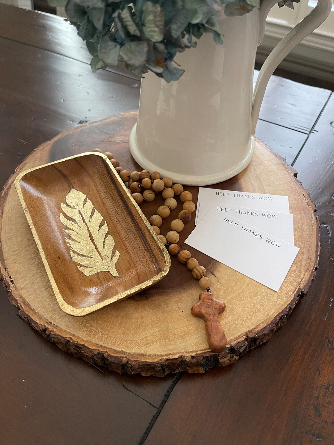 Christian Prayer Tray Bowl, Religious Gift, Church Volunteer, Anglican ...
