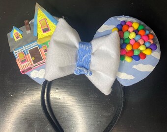 Custom Made Mouse Ears DIY Kit - Etsy
