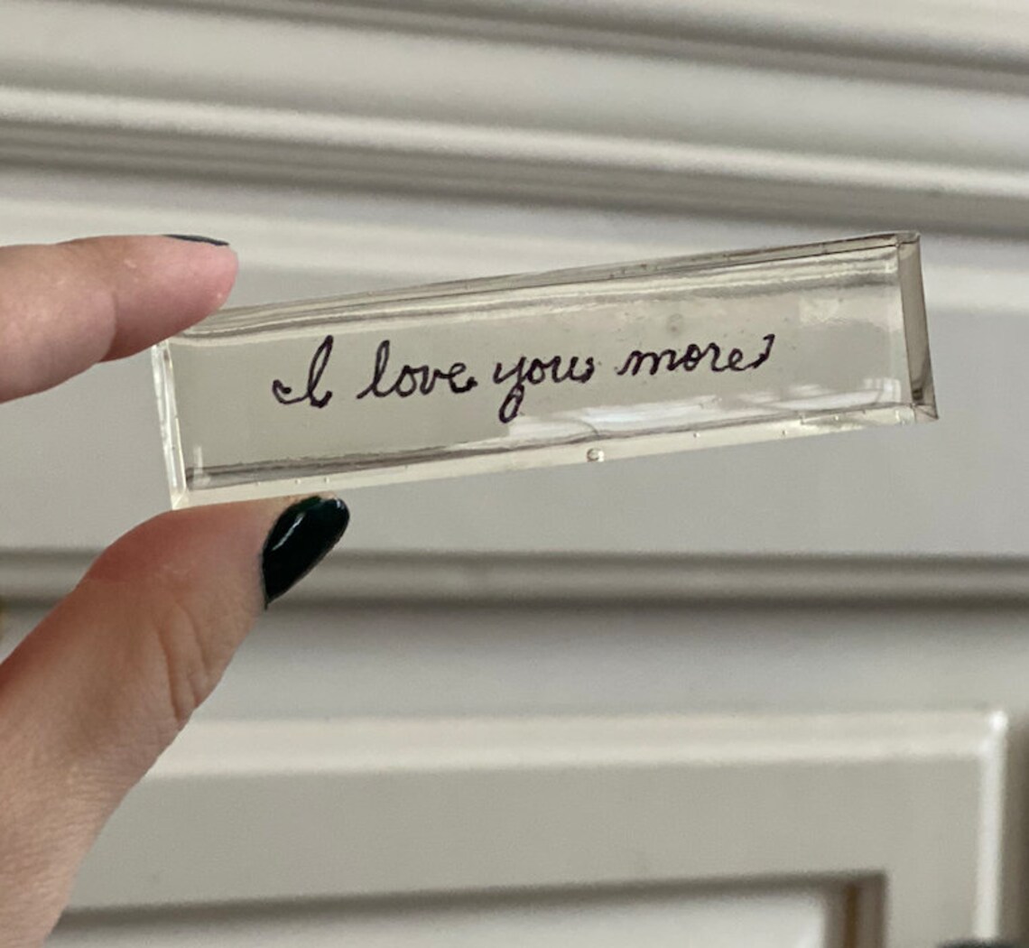 Custom Written Resin Boards - Etsy