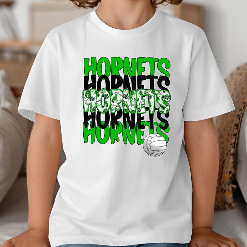 Azle Hornets Volleyball Multi PNG JPEG Sublimation DTF Digital Download ...