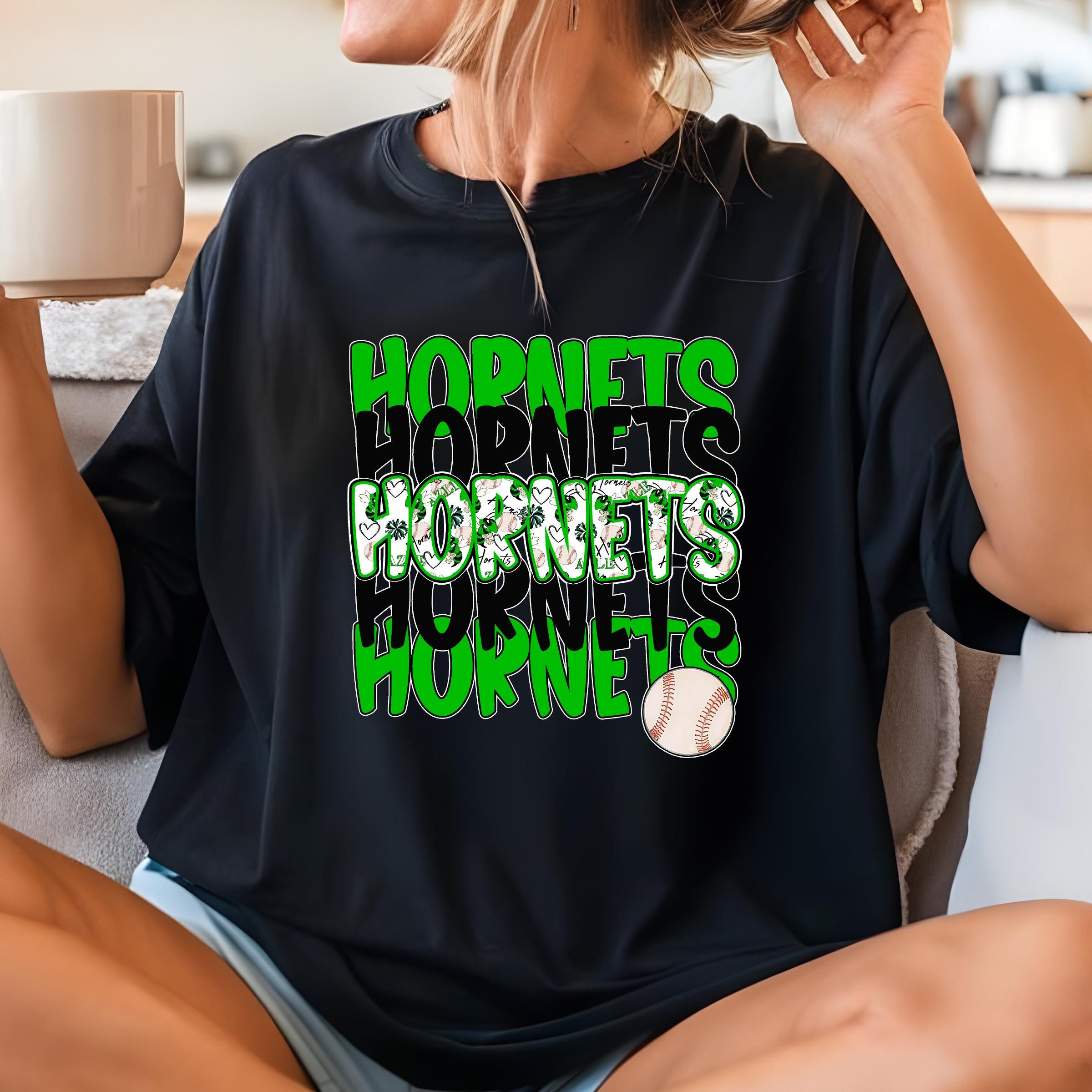 Azle Hornets Baseball Stacked JPEG PNG Sublimation DTF Digital Download ...