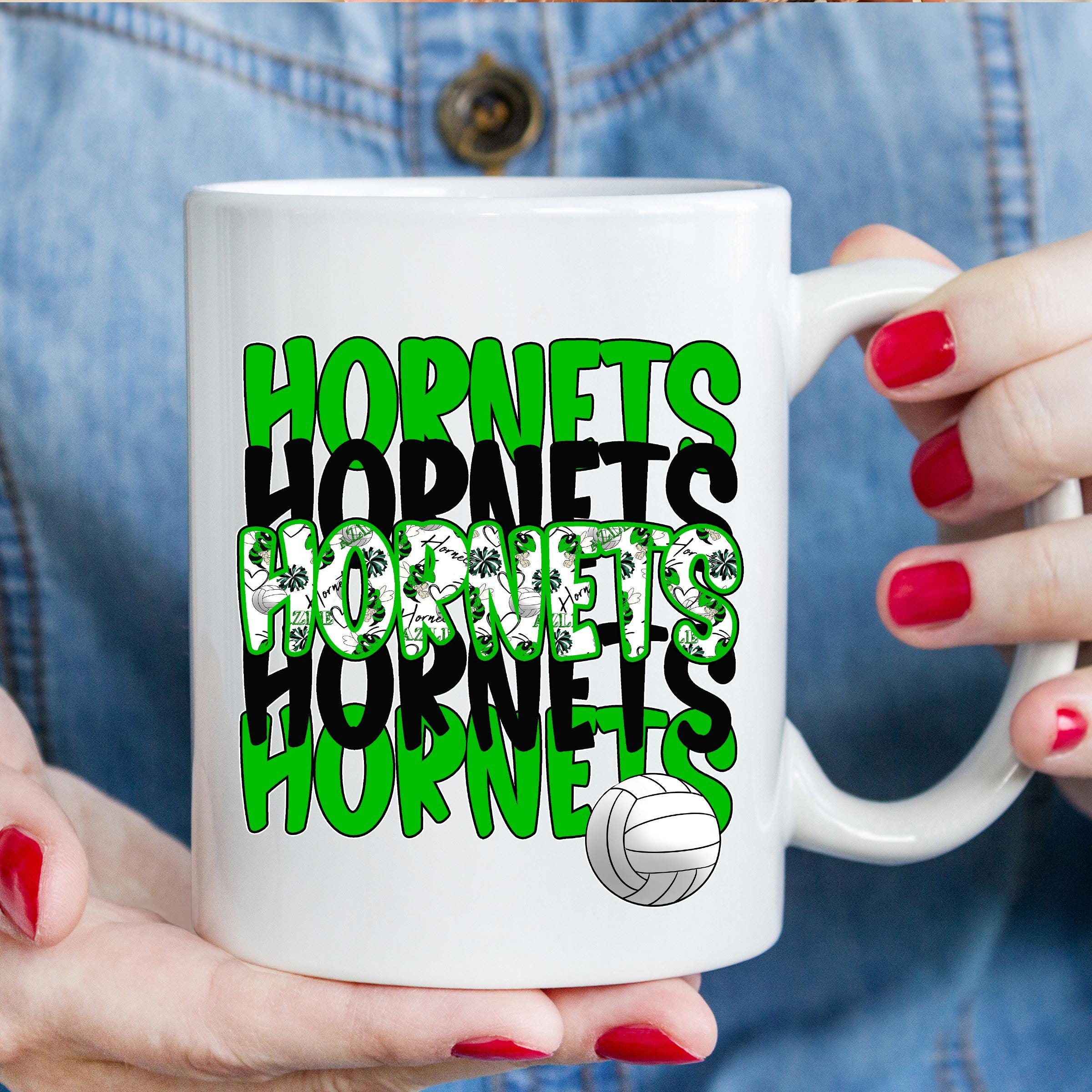 Azle Hornets Volleyball Multi PNG JPEG Sublimation DTF Digital Download ...