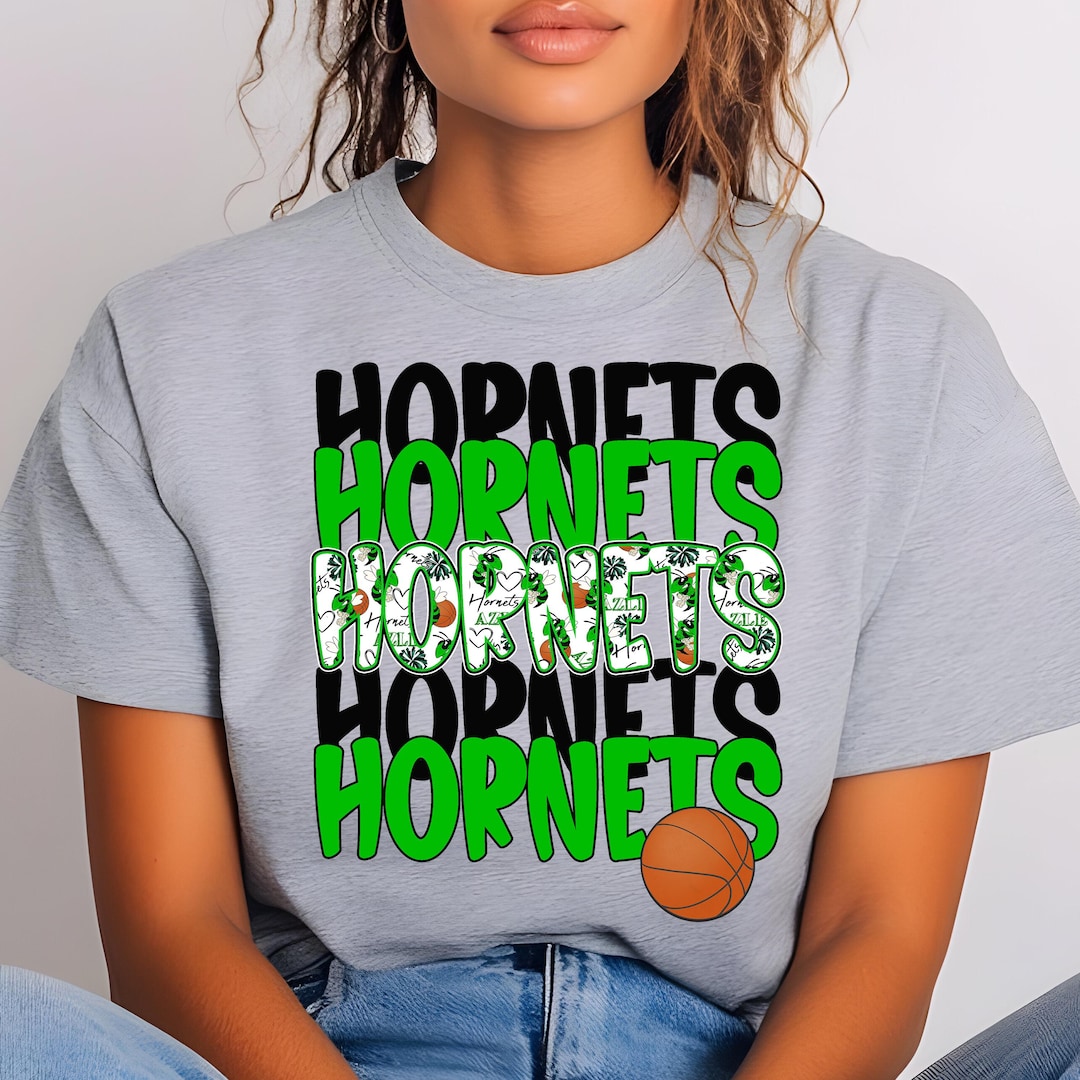 Azle Hornet Basketball Stacked JPEG PNG Sublimation DTF Digital ...
