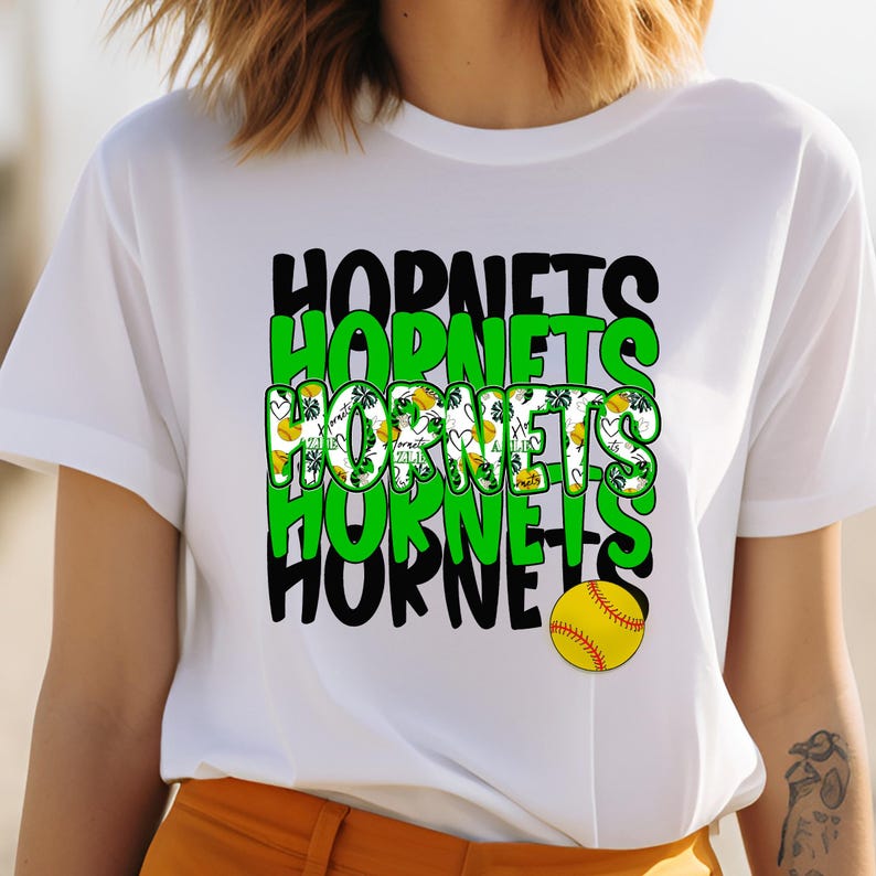 Azle Hornets Softball Multi JPEG PNG Sublimation DTF Digital Download ...