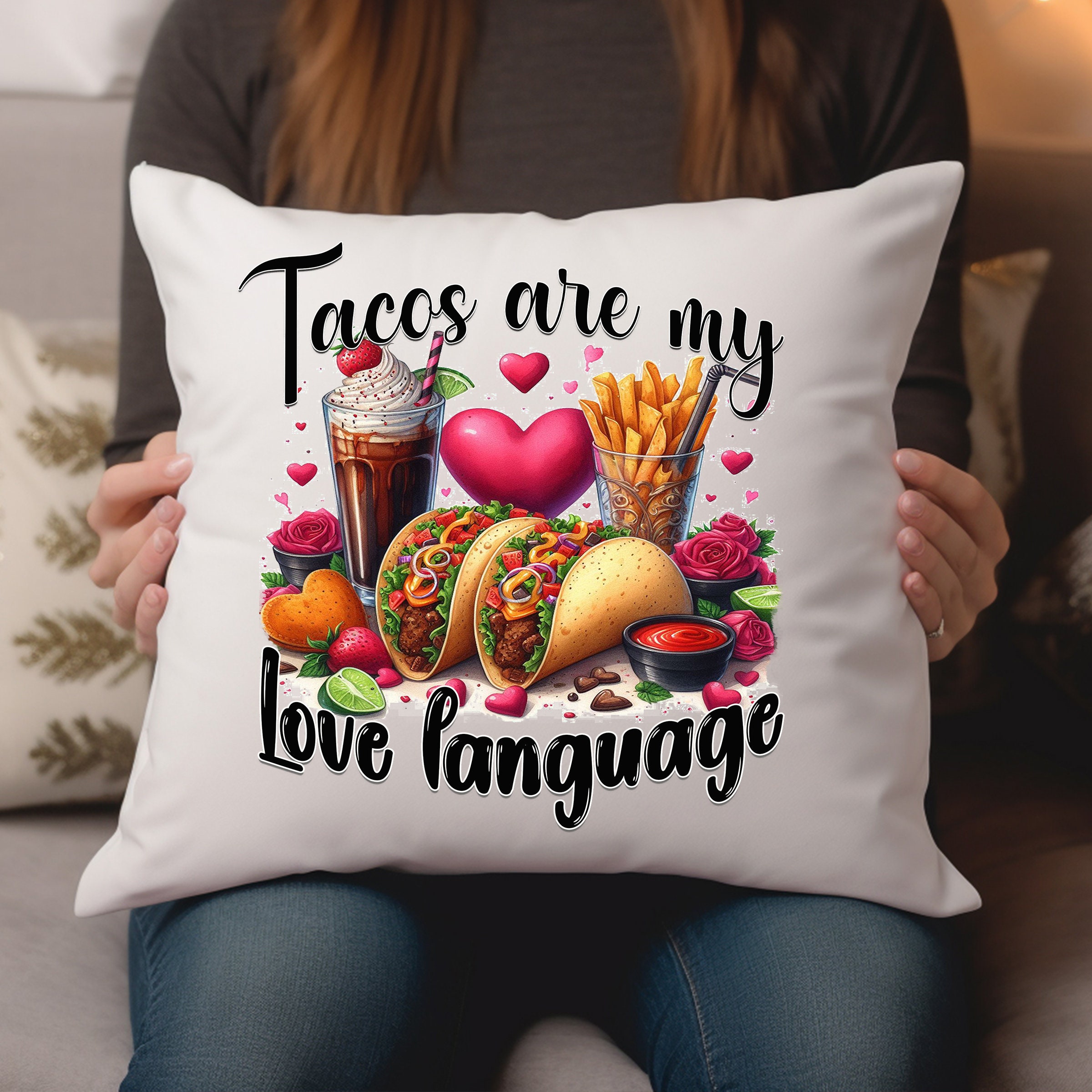 Tacos Are My Love Language JPEG PNG Digital Download - Etsy