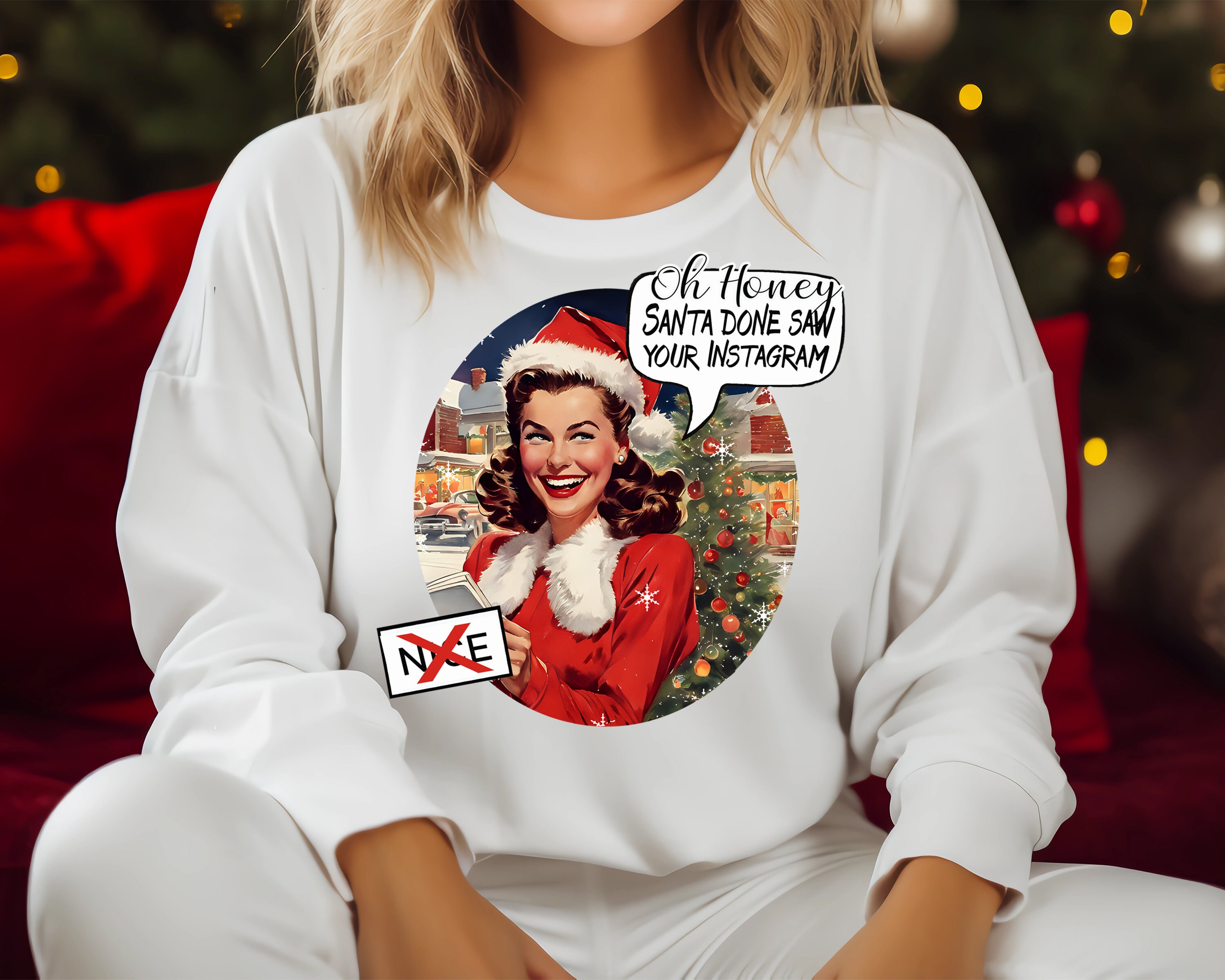 Santa Done Saw PNG JPEG Sublimation Download - Etsy