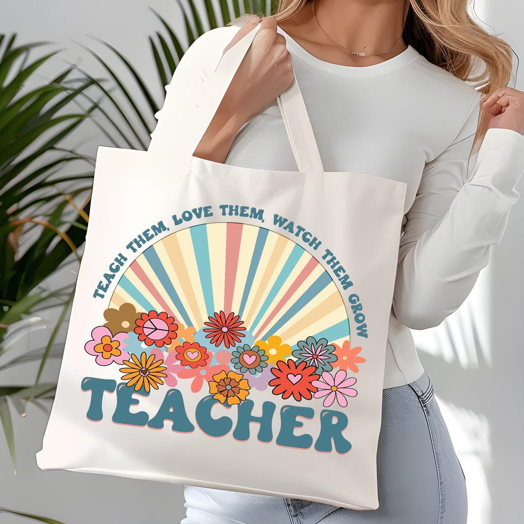 Teach Them Teacher Design Digital Download, JPEG, PNG, Sublimation - Etsy
