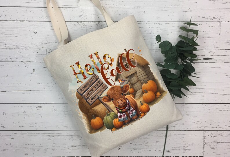 Hello Fall Digital Download PNG, JPEG, Sublimation, - Etsy