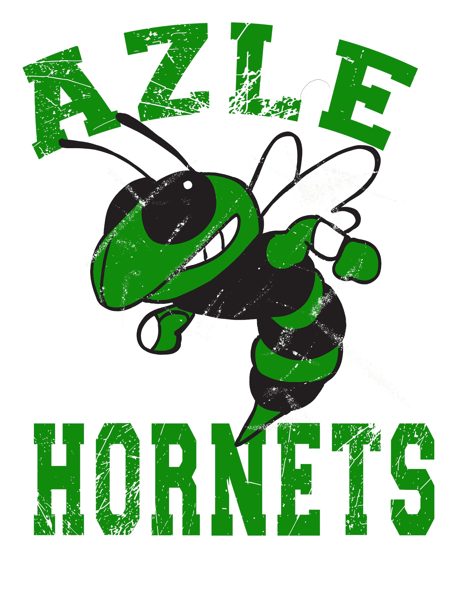 Azle Hornets Grunge, PNG, JPEG, Sublimation, Digital Download, - Etsy