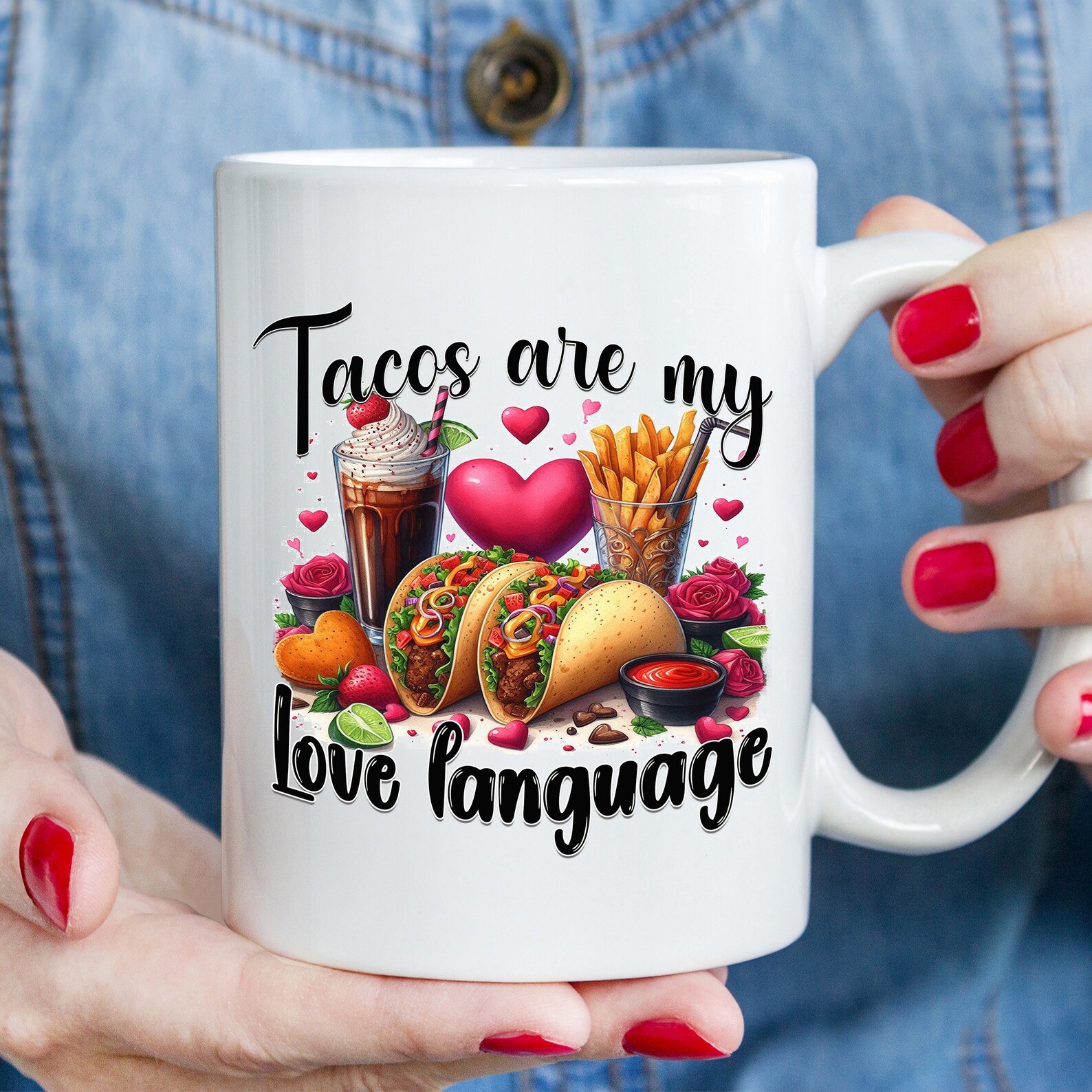 Tacos Are My Love Language JPEG PNG Digital Download - Etsy