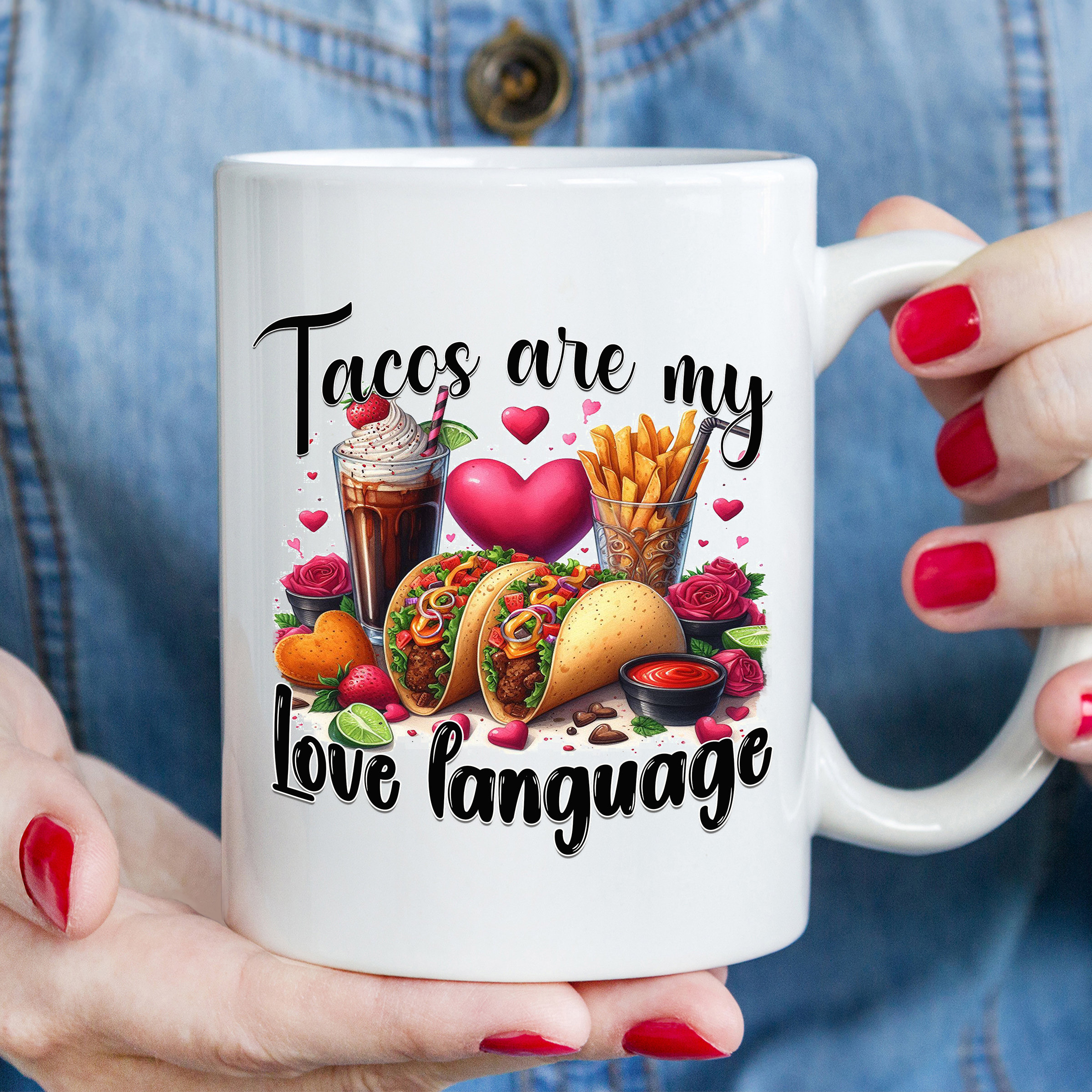 Tacos Are My Love Language JPEG PNG Digital Download - Etsy