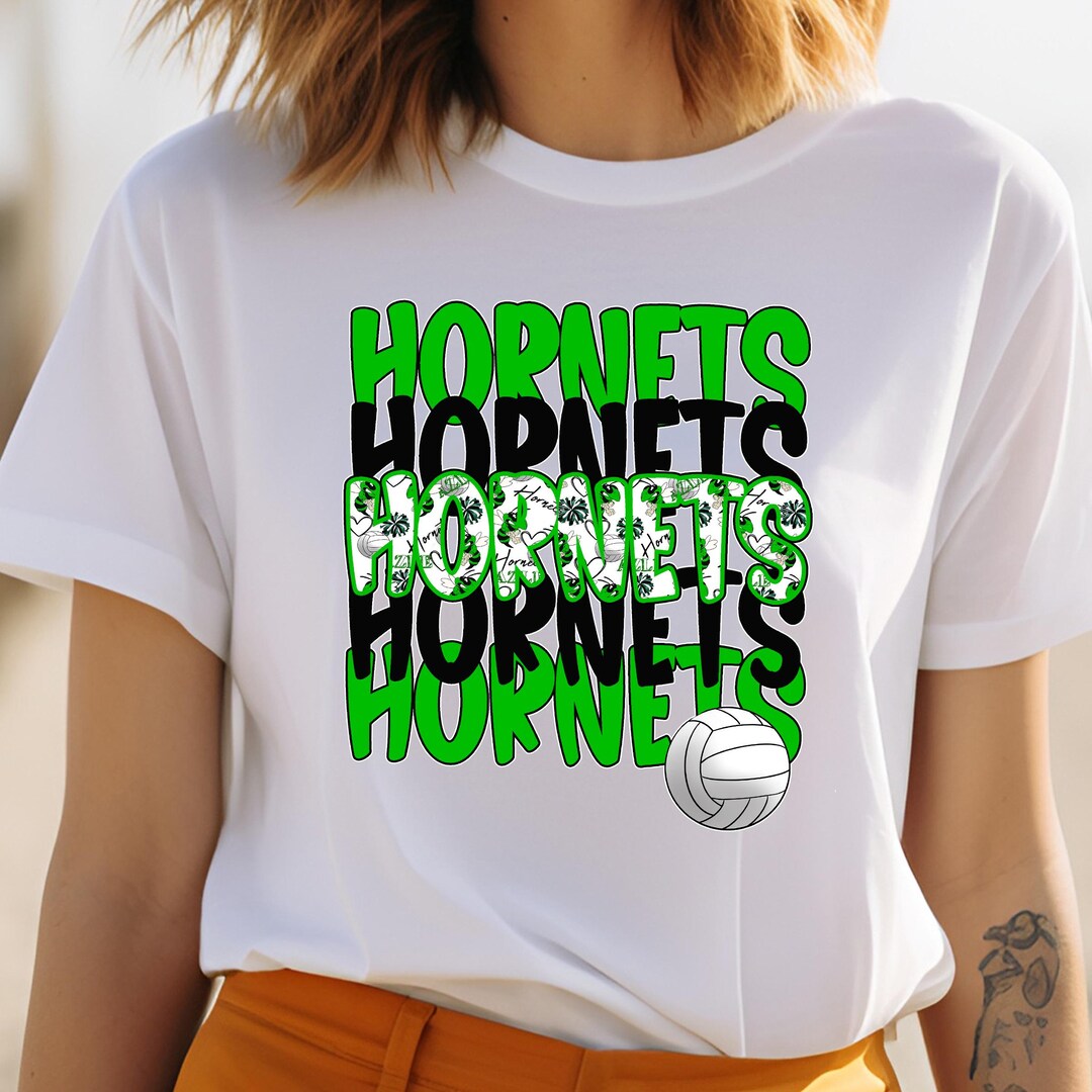 Azle Hornets Volleyball Multi PNG JPEG Sublimation DTF Digital Download ...