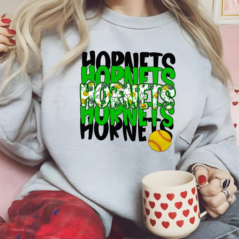 Azle Hornets Softball Multi JPEG PNG Sublimation DTF Digital Download ...