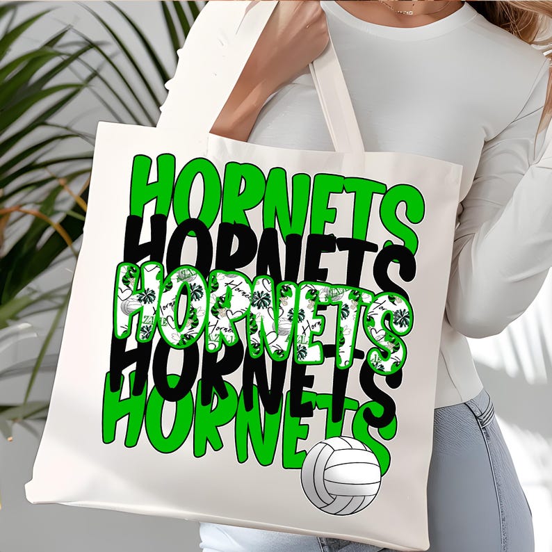 Azle Hornets Volleyball Multi PNG JPEG Sublimation DTF Digital Download ...