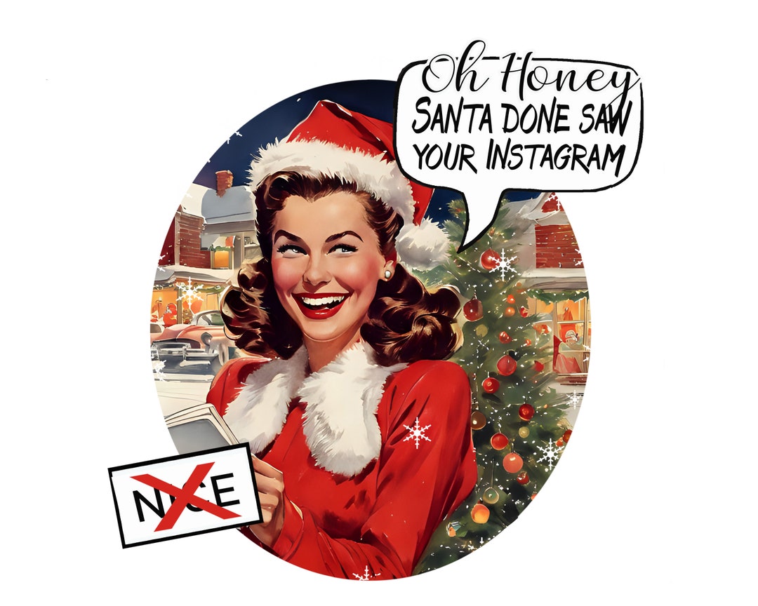 Santa Done Saw PNG JPEG Sublimation Download - Etsy