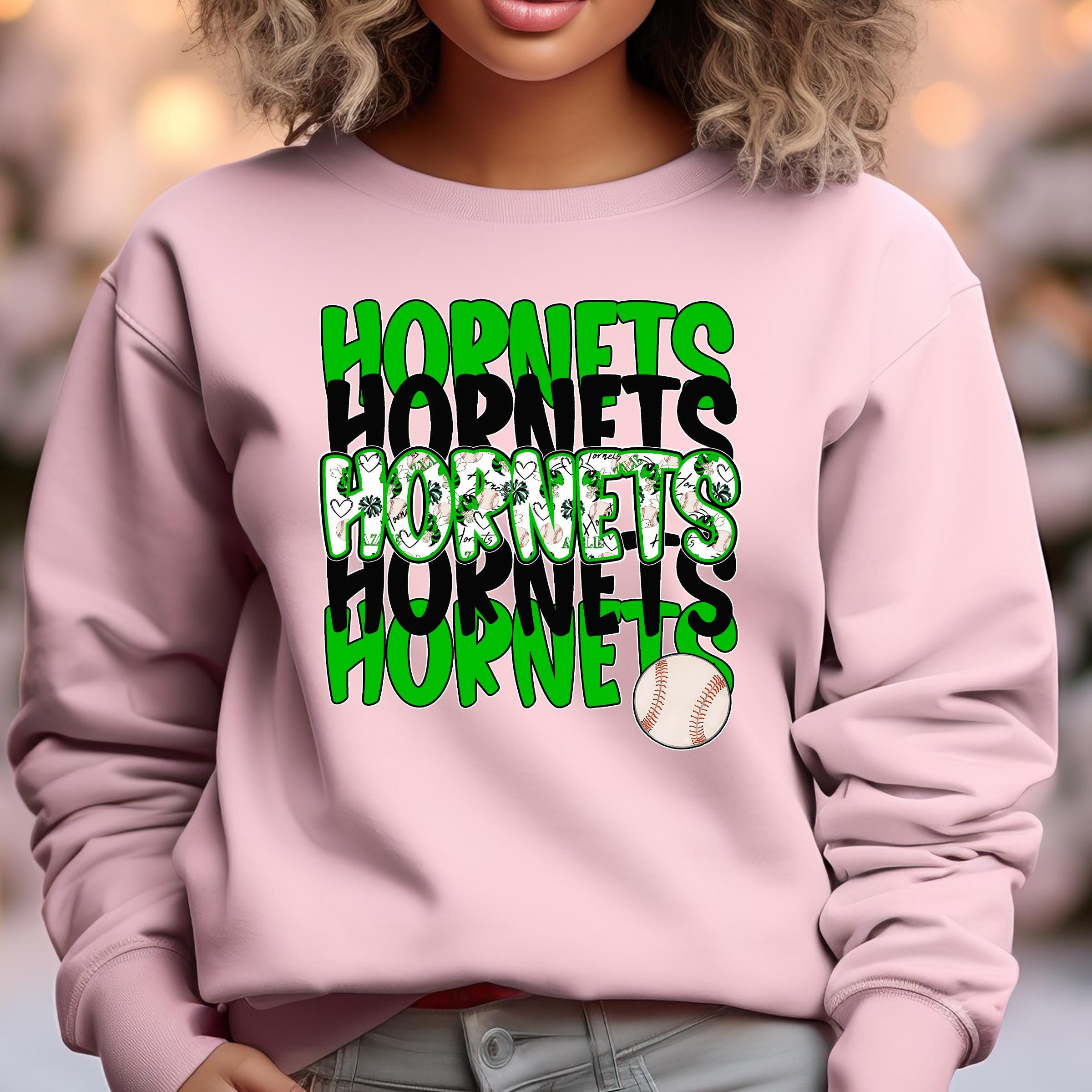 Azle Hornets Baseball Stacked JPEG PNG Sublimation DTF Digital Download ...