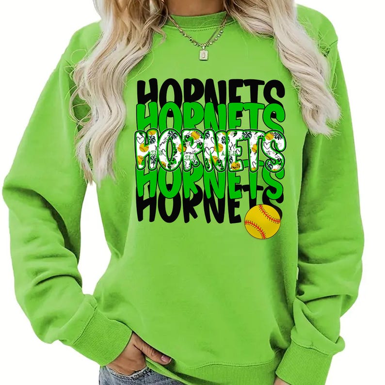 Azle Hornets Softball Multi JPEG PNG Sublimation DTF Digital Download ...