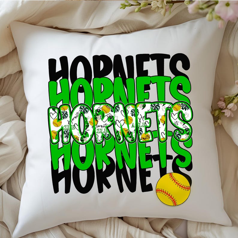Azle Hornets Softball Multi JPEG PNG Sublimation DTF Digital Download ...