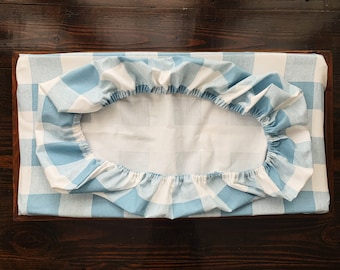Blue Buffalo Check - Etsy