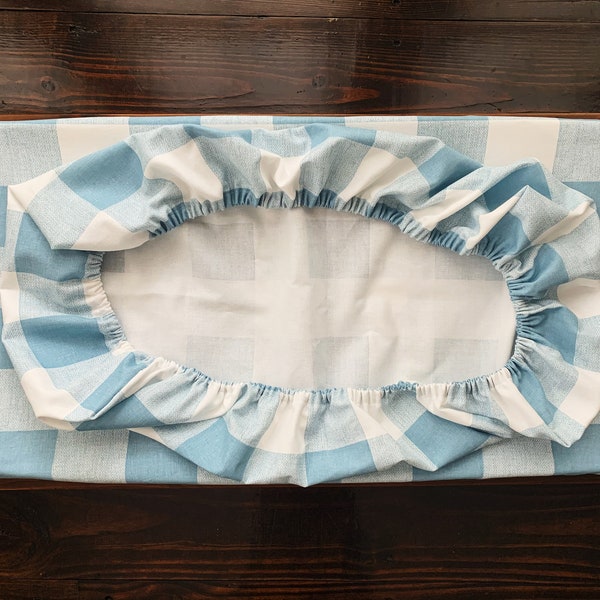 Blue Buffalo Check - Etsy