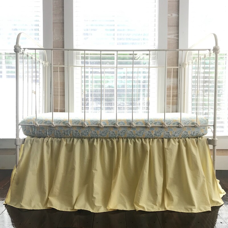 Yellow Baby Bedding - Etsy