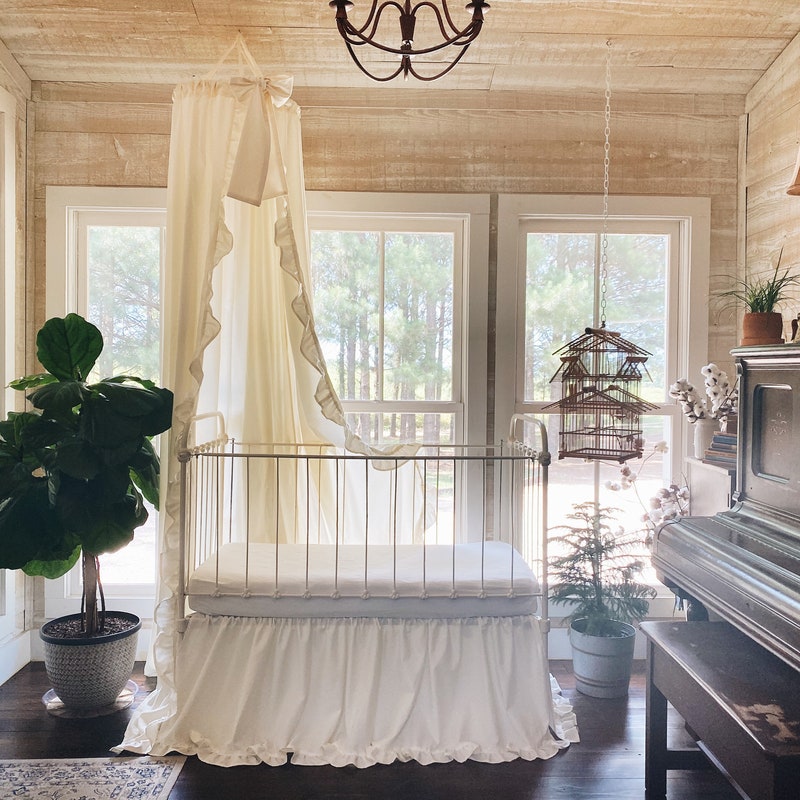 Crib Canopy - Etsy