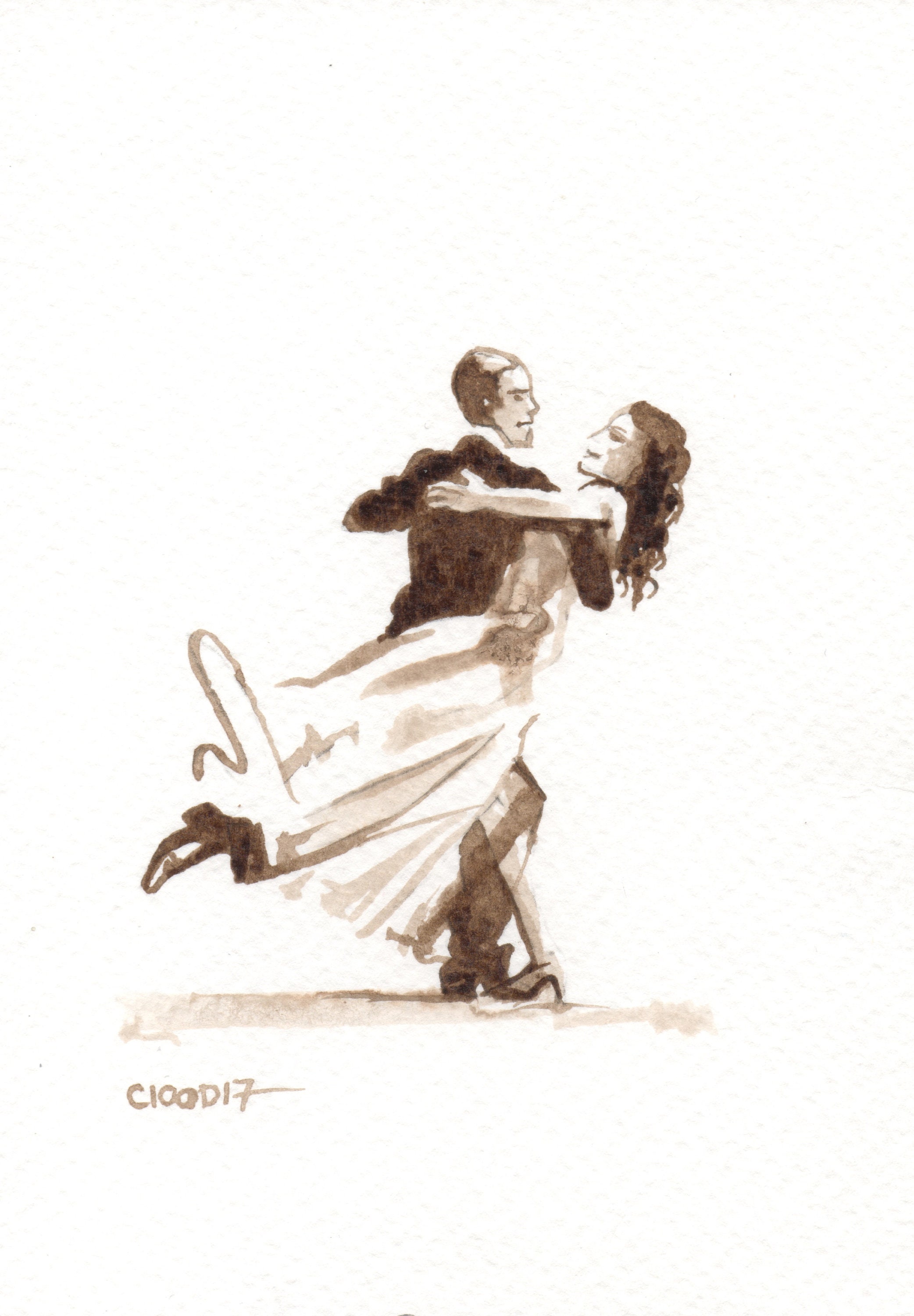 Tango Drawing