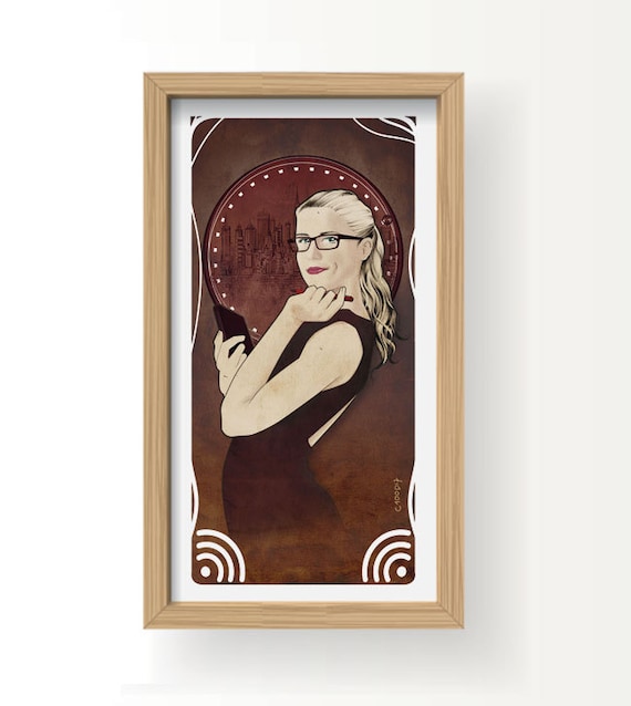 Felicity Smoke Dc Comics