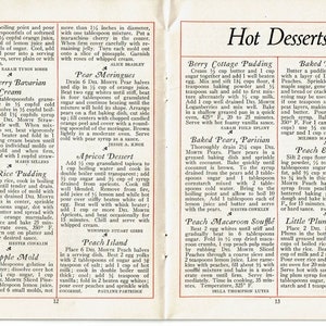 1920s Fruit Recipe Booklet INSTANT DOWNLOAD - Etsy