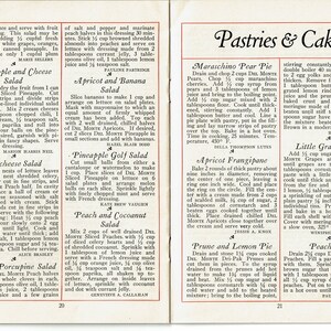 1920s Fruit Recipe Booklet INSTANT DOWNLOAD - Etsy