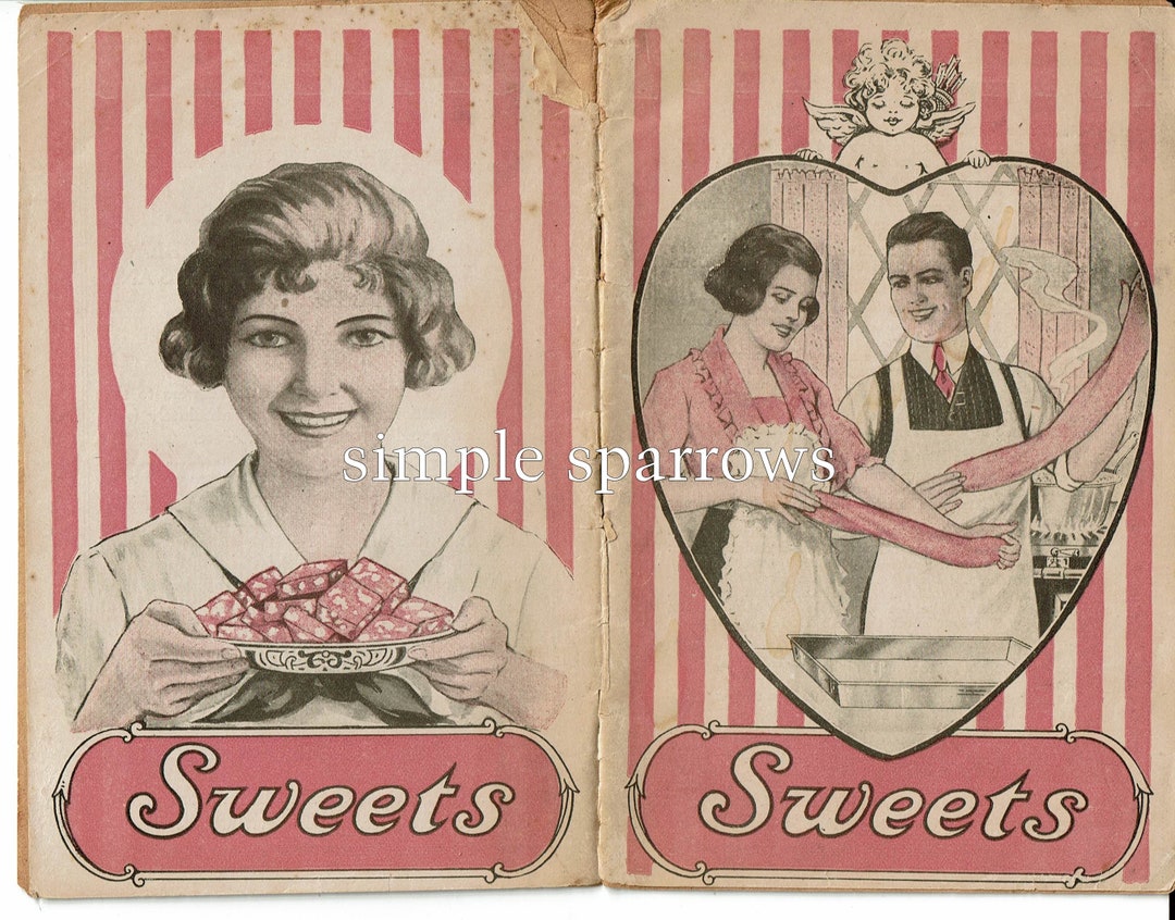 Lydia Pinkham Booklet Vintage DIGITAL DOWNLOAD 1910s Recipe - Etsy