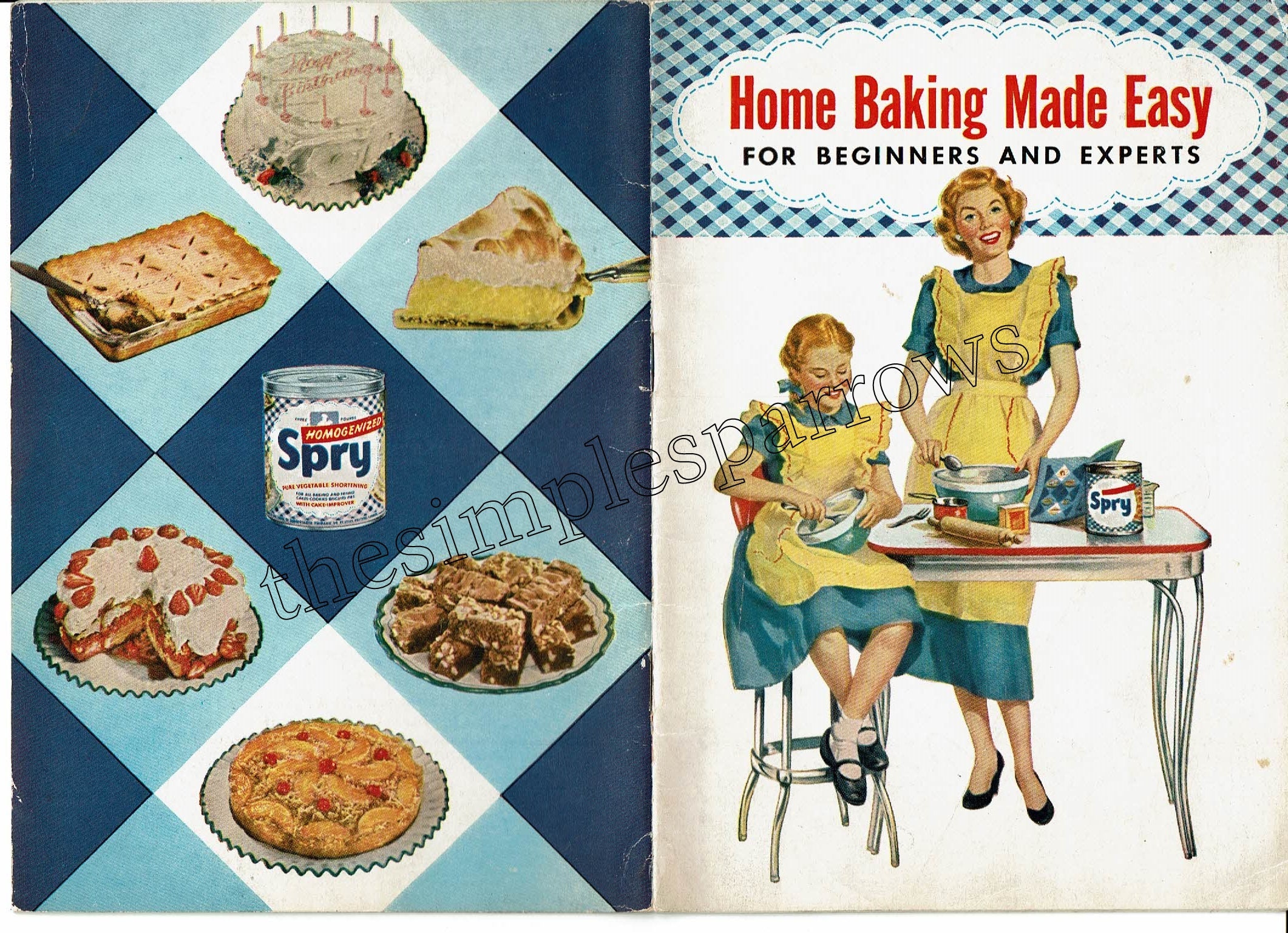 Vintage Baking Recipes