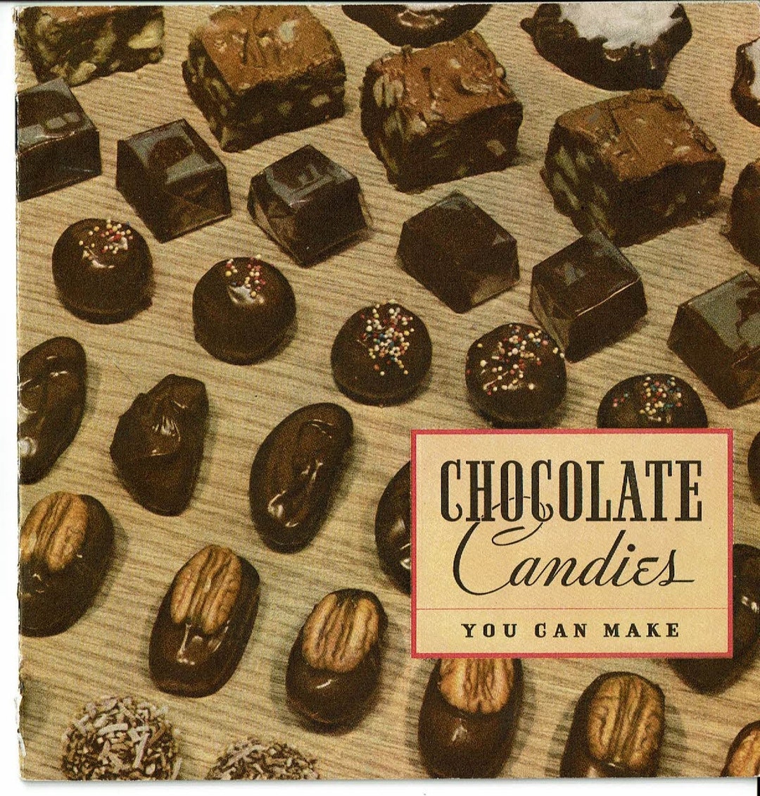 1940s Candy Recipe Booklet INSTANT DOWNLOAD Vintage Printable - Etsy