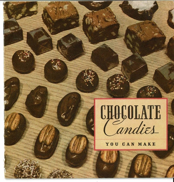 1940s Candy Recipe Booklet INSTANT DOWNLOAD Vintage Printable | Etsy