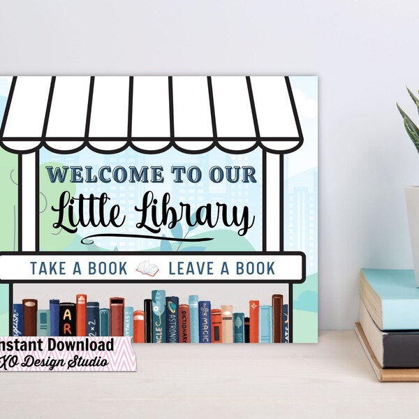 Little Library - Etsy